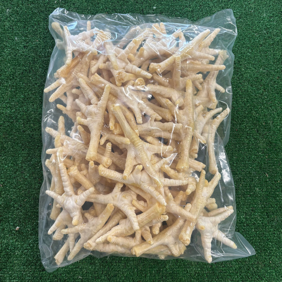 1KG Puffed Chicken Feet – Natural Doggy Treats