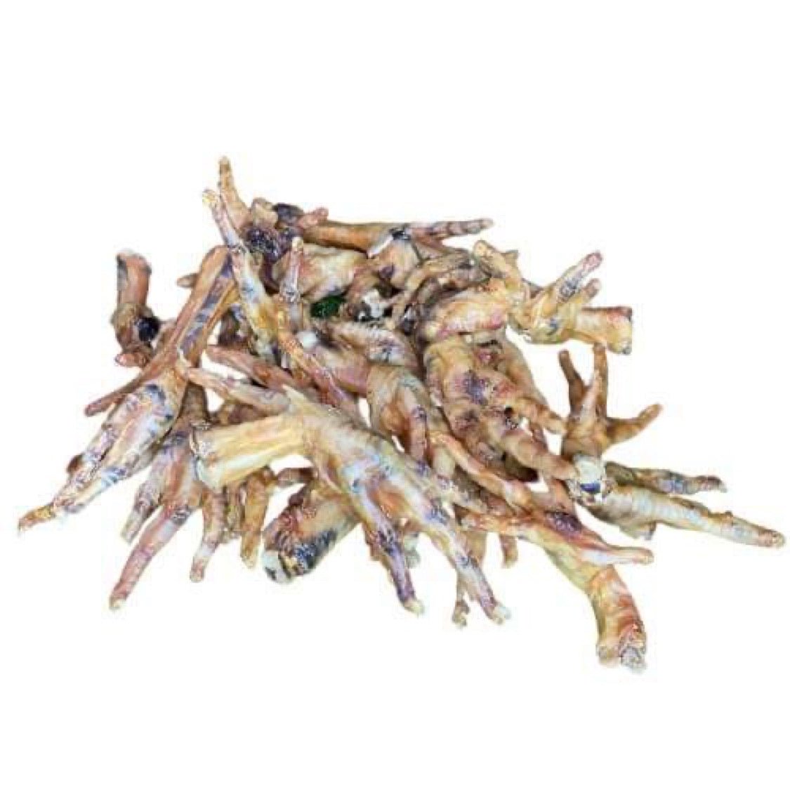 15 x Natural Chicken feet – Natural Doggy Treats